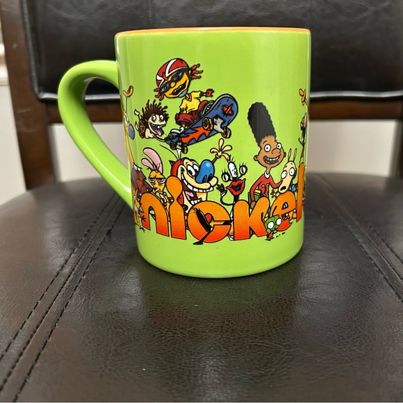 Nickelodeon | Dining | Retro Nickelodeon Mug | Poshmark